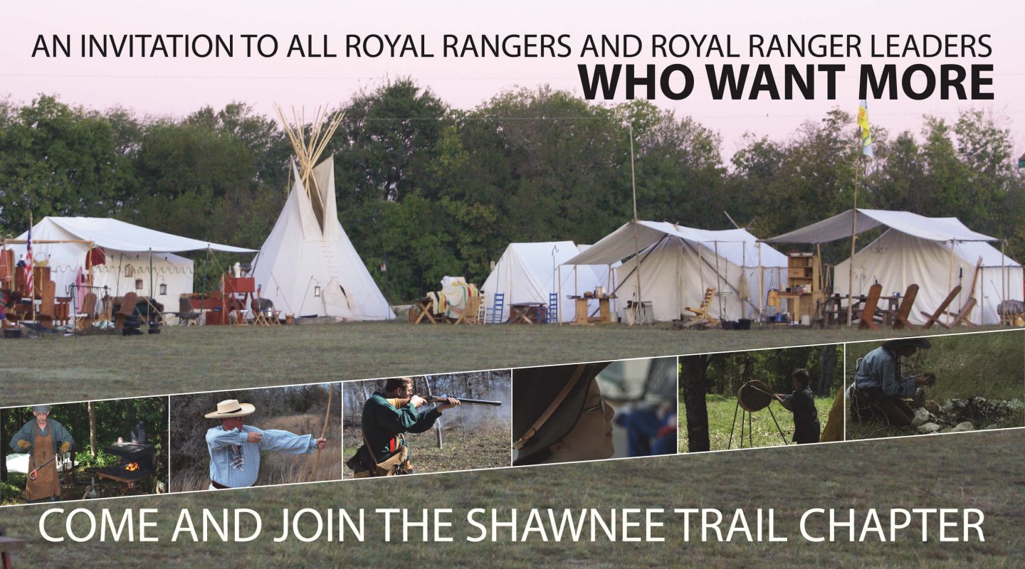 Frontiersmen Camping Fellowship Promo Postcard – TrowerTech